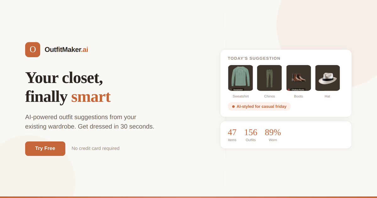 I Tested 7 Wardrobe Apps in 2026 — Only 2 Actually Work